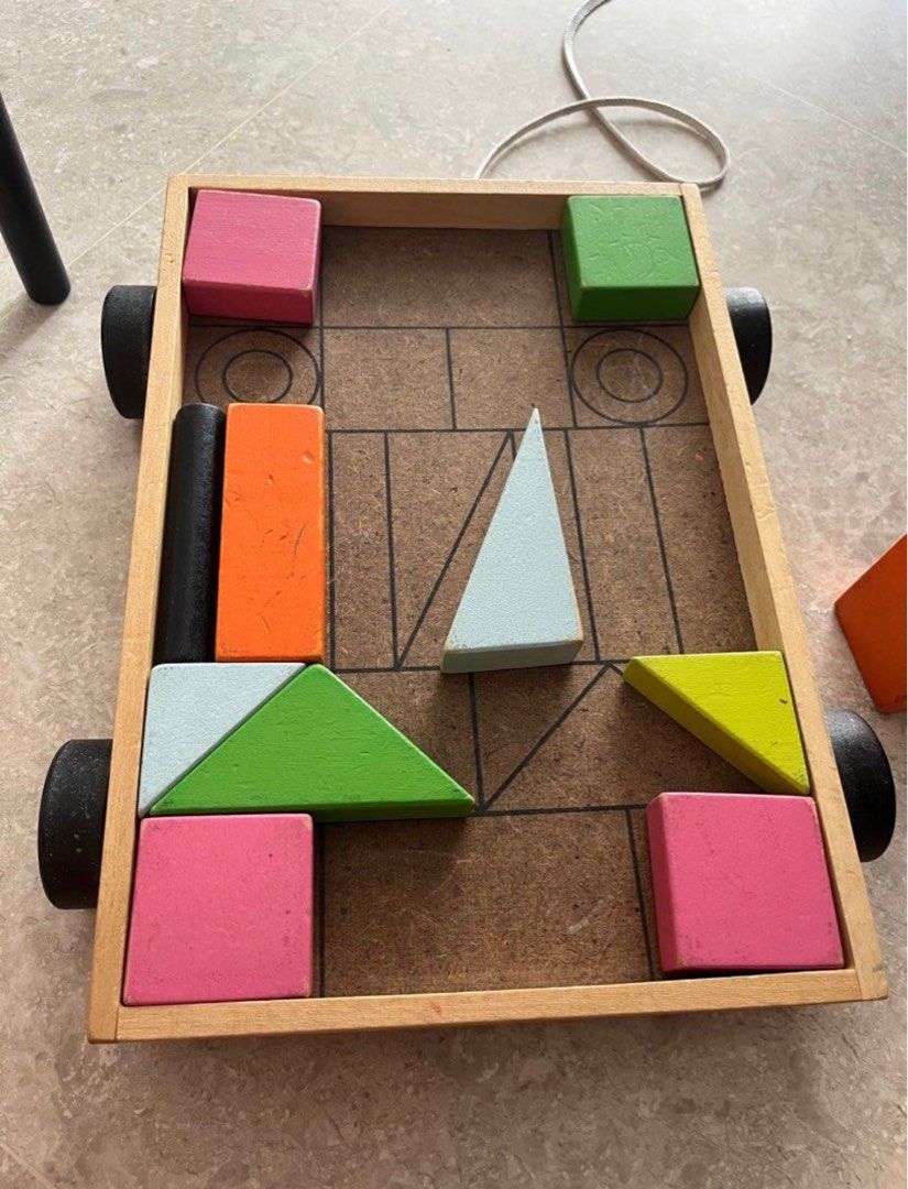 [IKEA] Wooden Blocks | Wooden Puzzles & Blocks, Hobbies & Toys, Toys ...