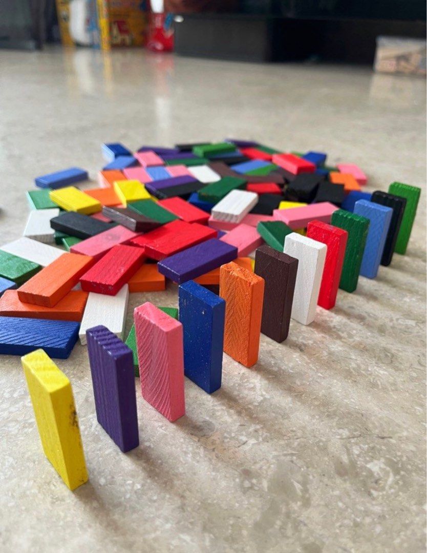[IKEA] Wooden Blocks | Wooden Puzzles & Blocks, Hobbies & Toys, Toys ...