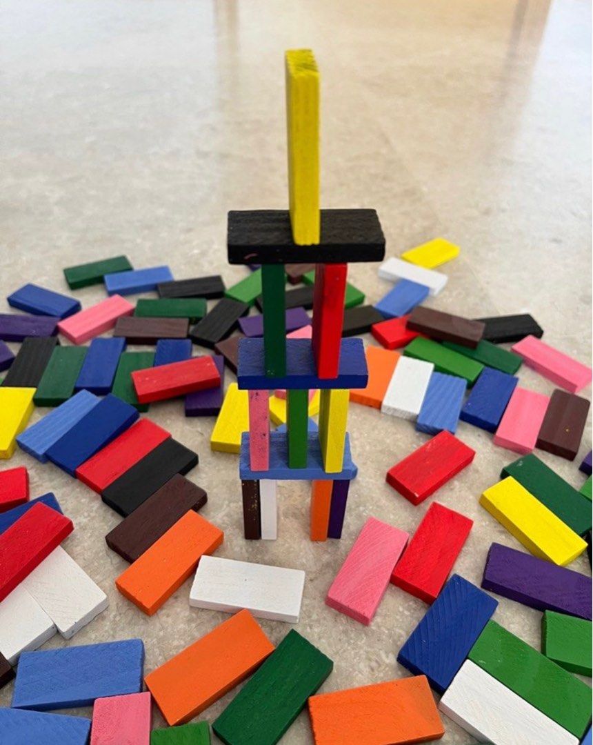 [IKEA] Wooden Blocks | Wooden Puzzles & Blocks, Hobbies & Toys, Toys ...