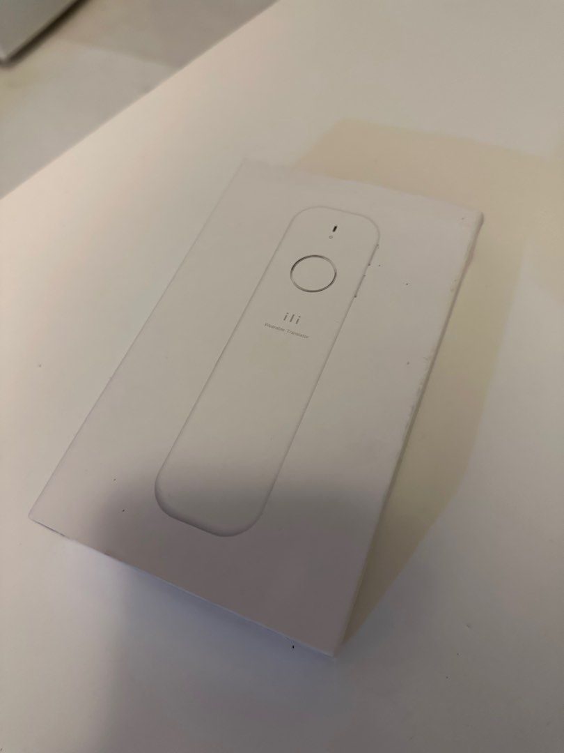 ili Instant Offline Translator Device (one way translator), Mobile ...