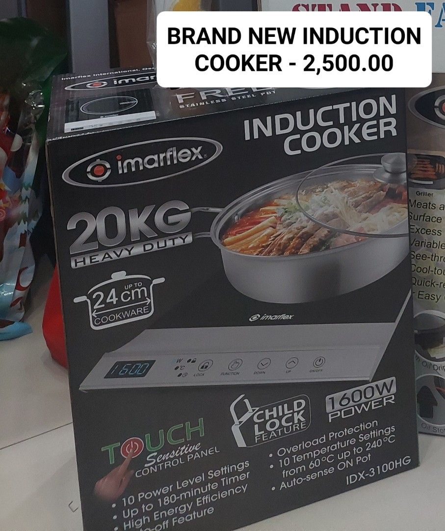 Imarflex Induction Cooker on Carousell