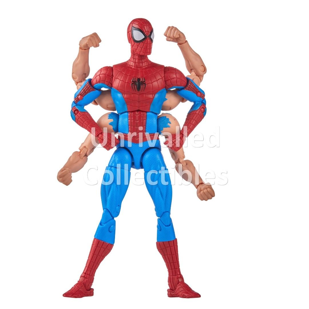 [In Hand] Hasbro Marvel Legends ML 6 inches scale – The Amazing Spider ...