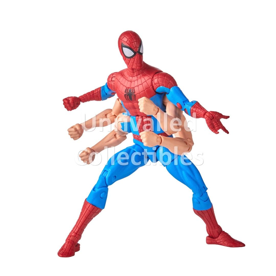 [In Hand] Hasbro Marvel Legends ML 6 inches scale – The Amazing Spider ...