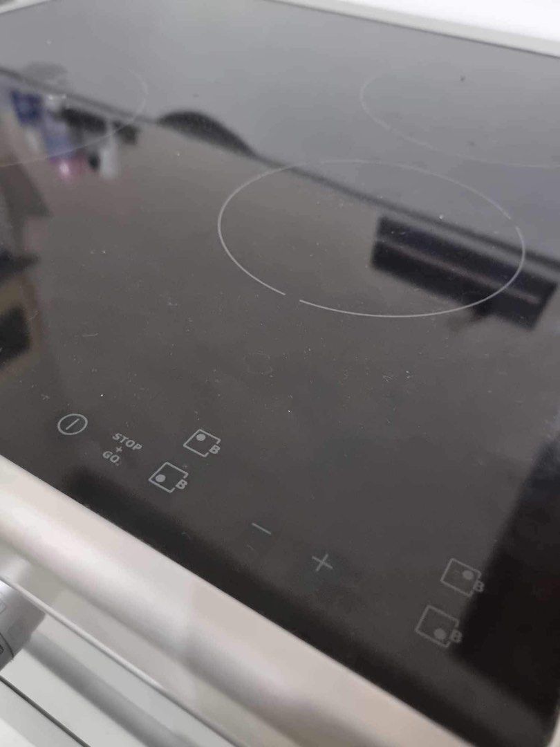 Induction cooktop with oven, TV & Home Appliances, Kitchen Appliances ...