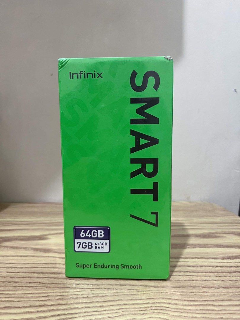 Infinix smart 7 PEACOCK BLUE on Carousell