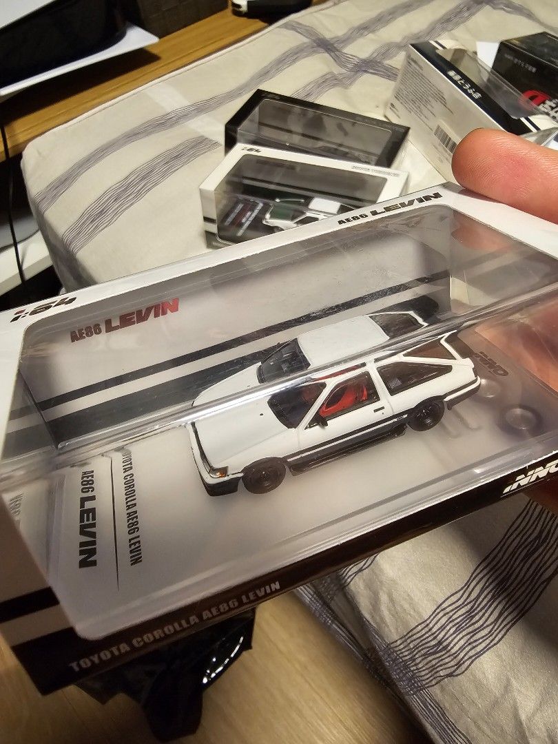 Inno64 1:64 scale ae86 car, Hobbies & Toys, Toys & Games on Carousell