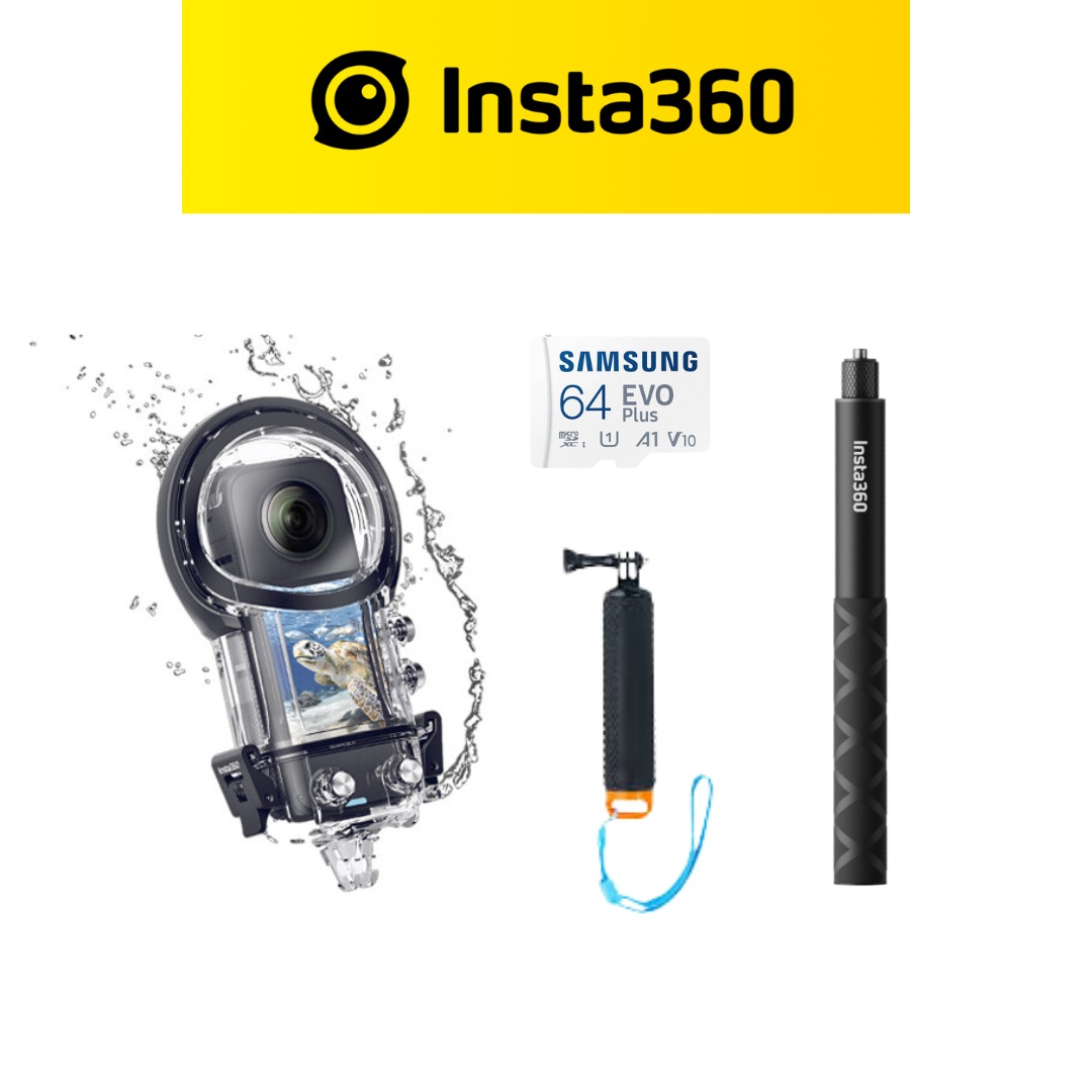 Insta360 One X3 Dive Kit, Photography, Cameras on Carousell