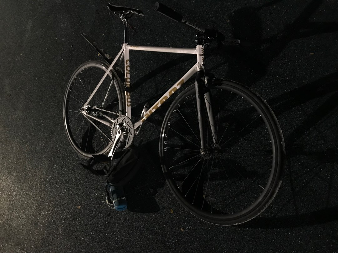 Intro7 frameset fb/fs wtt/wts, Sports Equipment, Bicycles & Parts ...