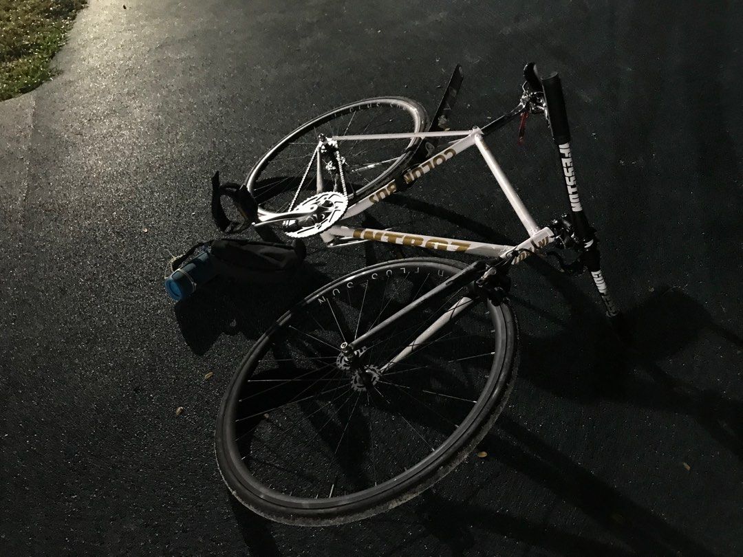 Intro7 frameset fb/fs wtt/wts, Sports Equipment, Bicycles & Parts ...