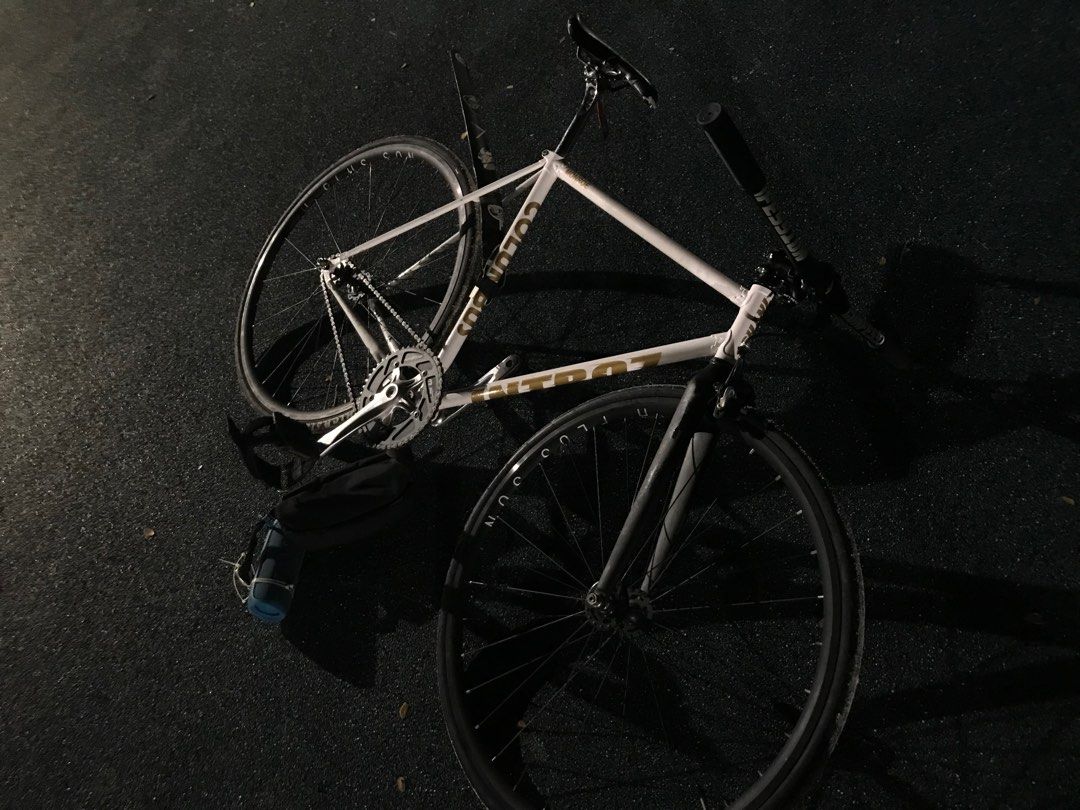 Intro7 frameset fb/fs wtt/wts, Sports Equipment, Bicycles & Parts ...