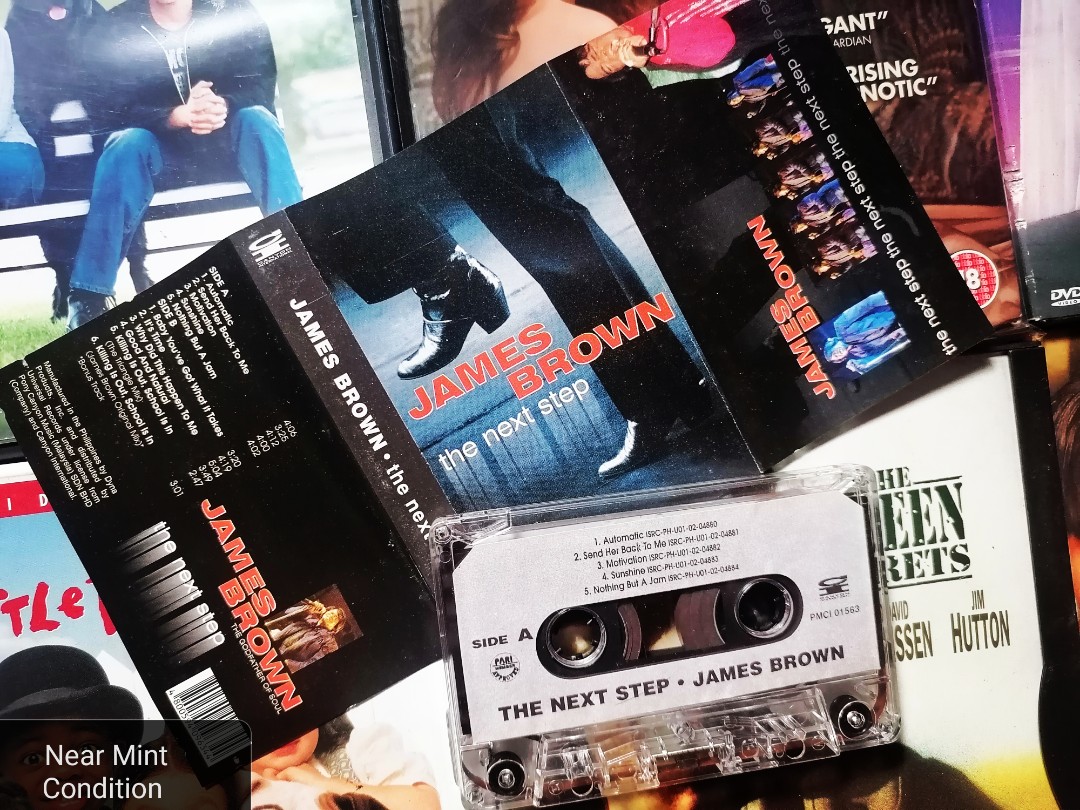 James Brown The Next Step Cassette Tape Original Cassette Tapes Vintage Cassettes Tape James