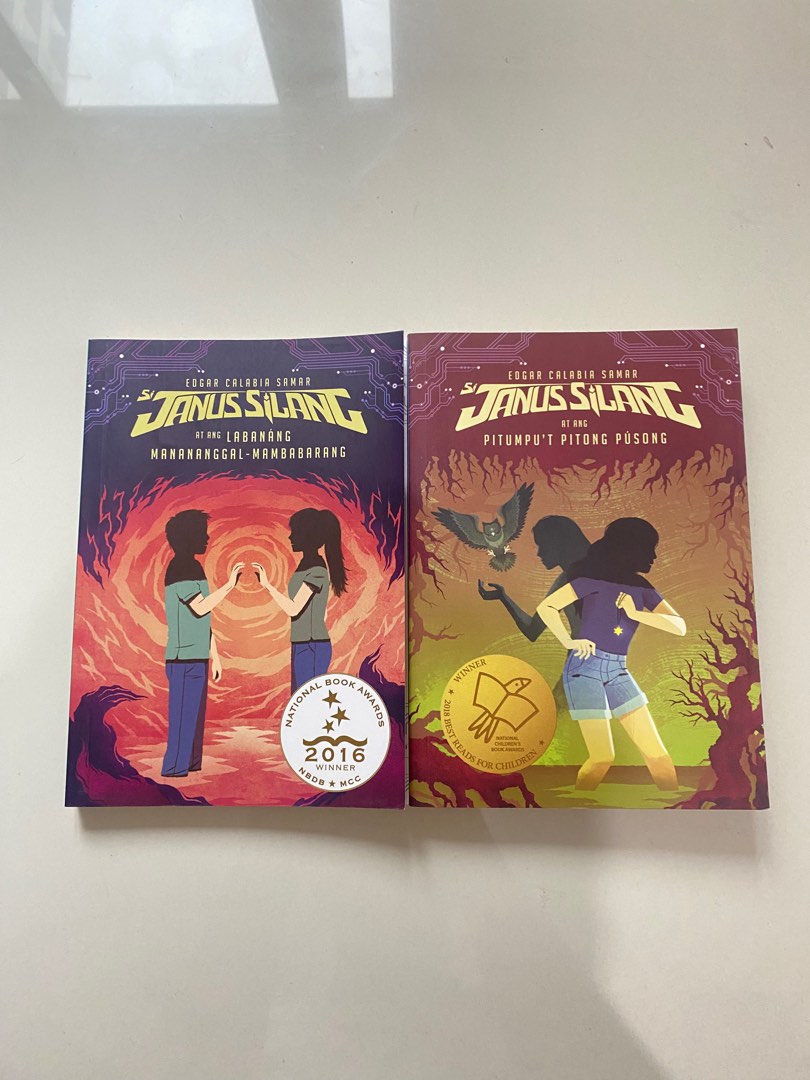 Janus Silang Book 2 and 3, Hobbies & Toys, Books & Magazines, Fiction ...