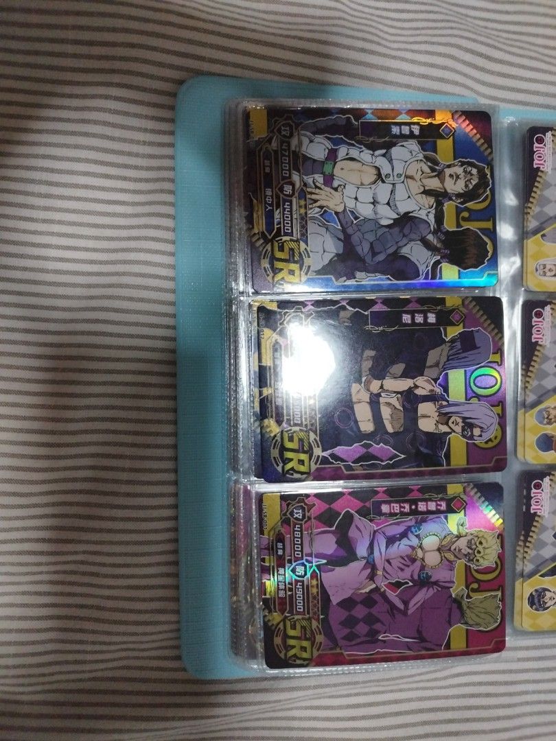 JoJo Collectible Cards, Hobbies & Toys, Toys & Games on Carousell