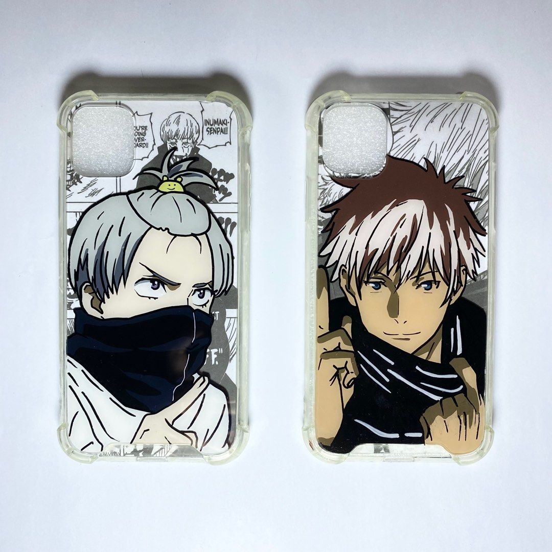 Jujutsu Kaisen’s Gojo Satoru and Toge Inumaki Hand Painted iPhone 11 ...