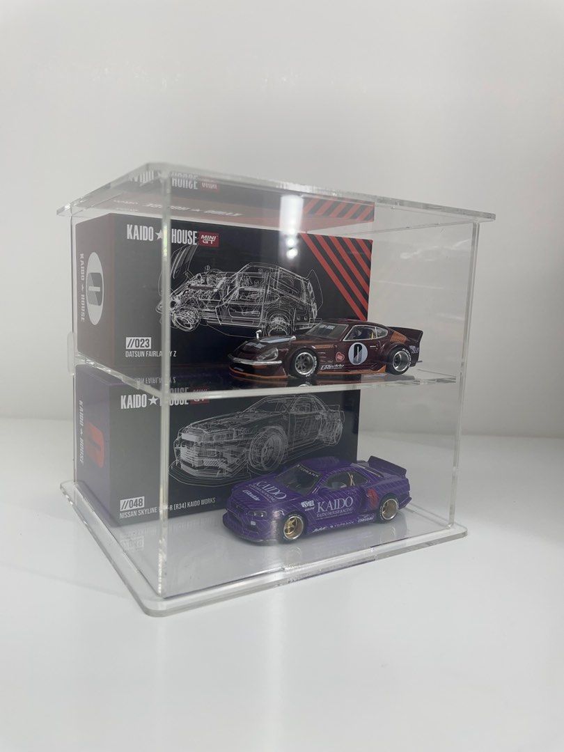 KAIDOHOUSE kaido house mini gt display case, Hobbies & Toys, Toys ...