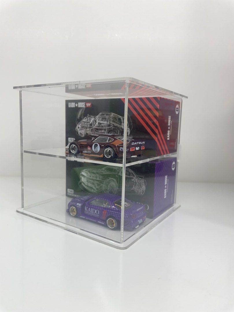 KAIDOHOUSE kaido house mini gt display case, Hobbies & Toys, Toys ...