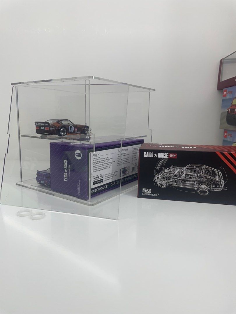 KAIDOHOUSE kaido house mini gt display case, Hobbies & Toys, Toys ...