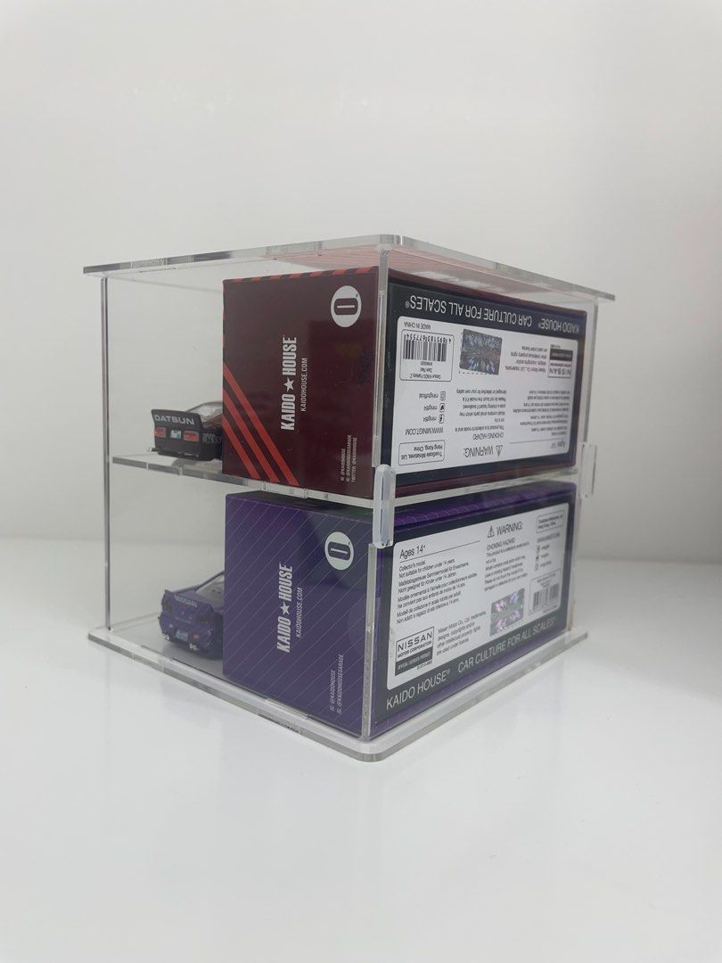KAIDOHOUSE kaido house mini gt display case, Hobbies & Toys, Toys ...