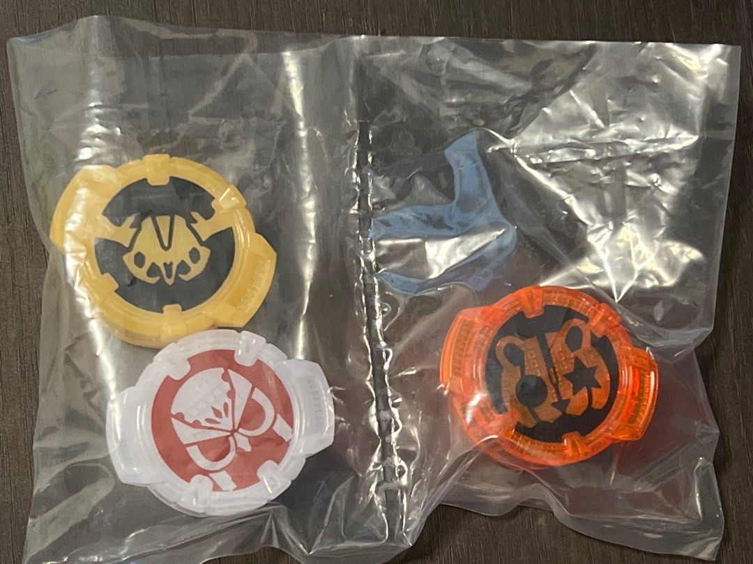 Kamen Rider Geats ID Core Pack (Nudge-Sparrow, Punk-Jack & Seeker ...