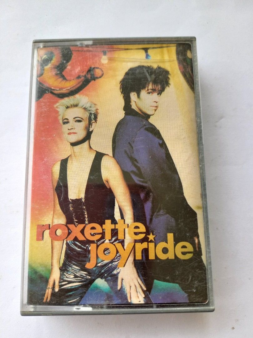 Kaset Roxette- joyride, Hobbies & Toys, Music & Media, CDs & DVDs on Carousell