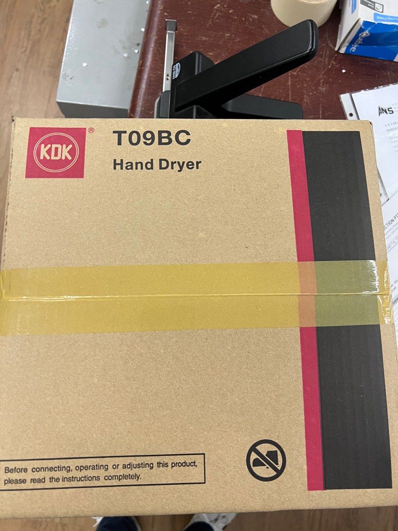 KDK Hand Dryer Model: T09BC, TV & Home Appliances, Other Home ...