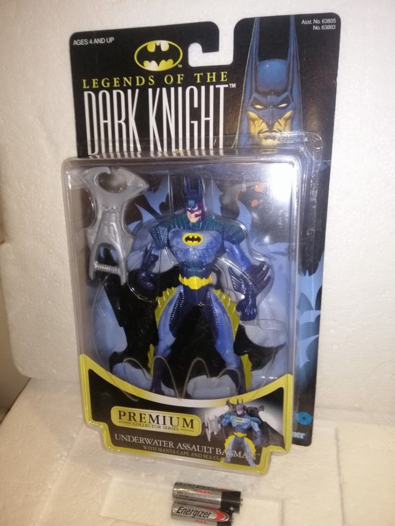 Kenner Batman Legend of The Dark Knight (MISB), Hobbies & Toys, Toys ...