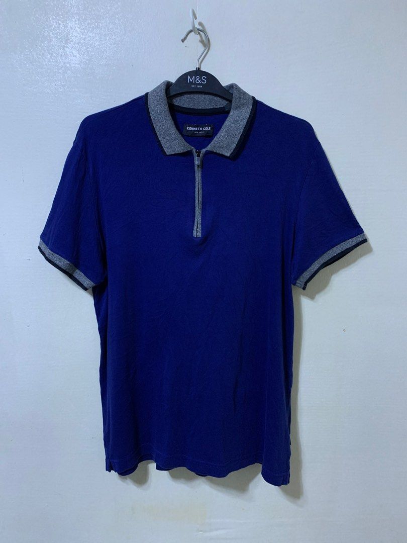 Kenneth Cole New York Polo Shirt, Men's Fashion, Tops & Sets, Tshirts & Polo Shirts on Carousell
