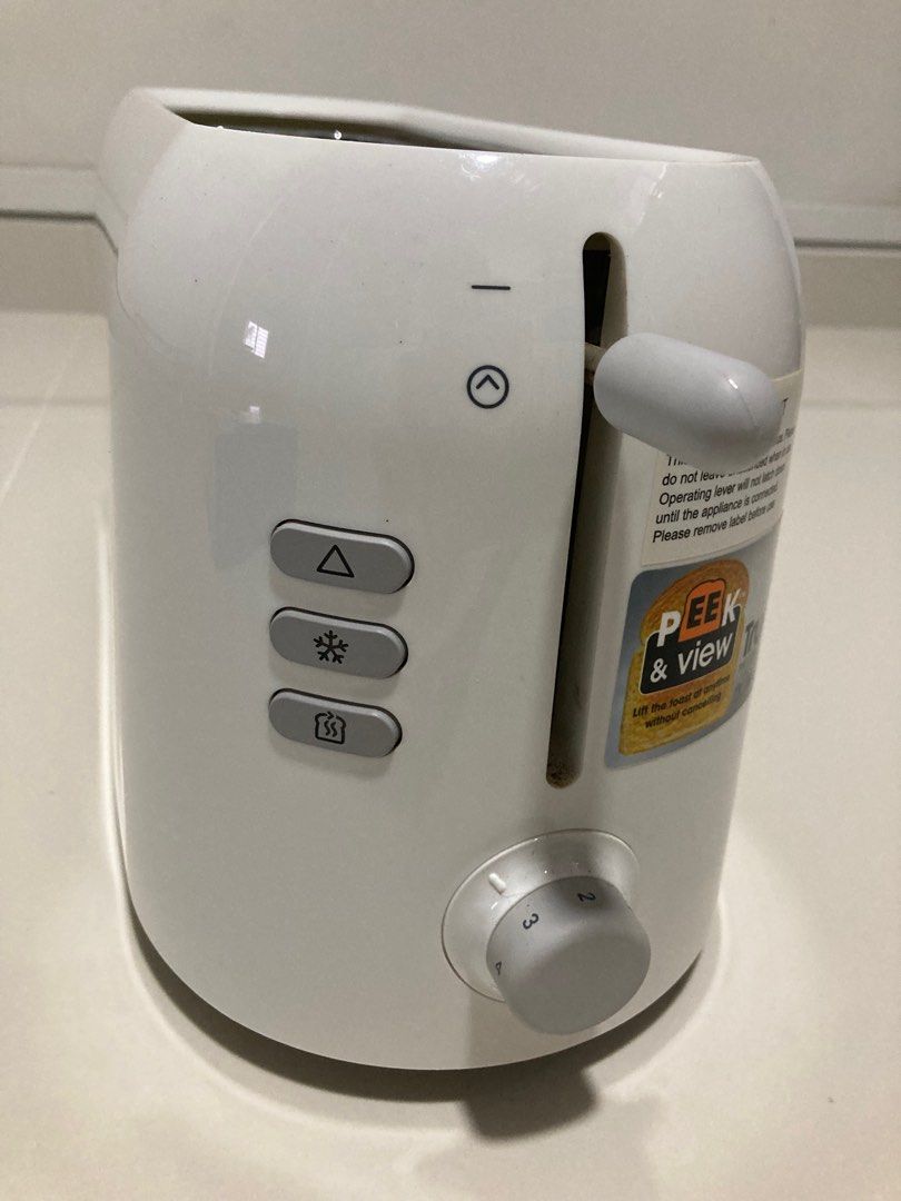 Kenwood pop up sandwich toaster 4 slice, TV & Home Appliances, Kitchen ...