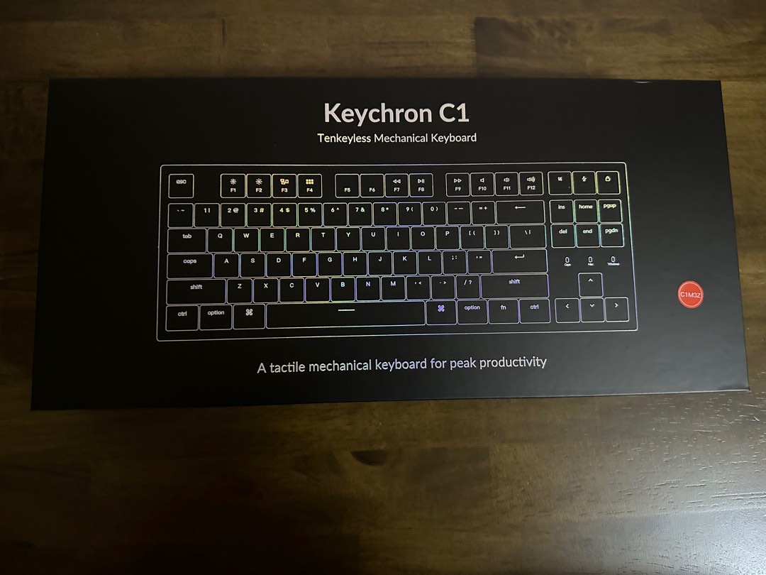 Keychron C1, Computers & Tech, Parts & Accessories, Computer Keyboard ...