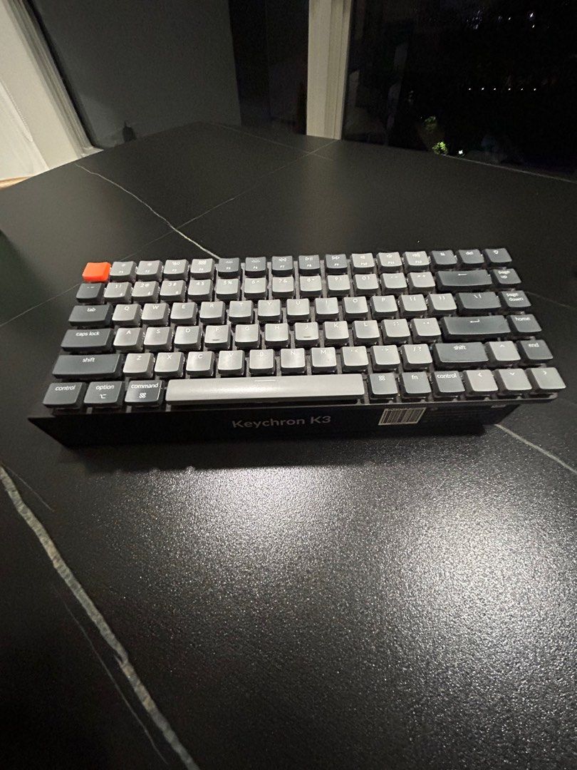 Keychron k3 mechanical keyboard, Computers & Tech, Parts & Accessories ...