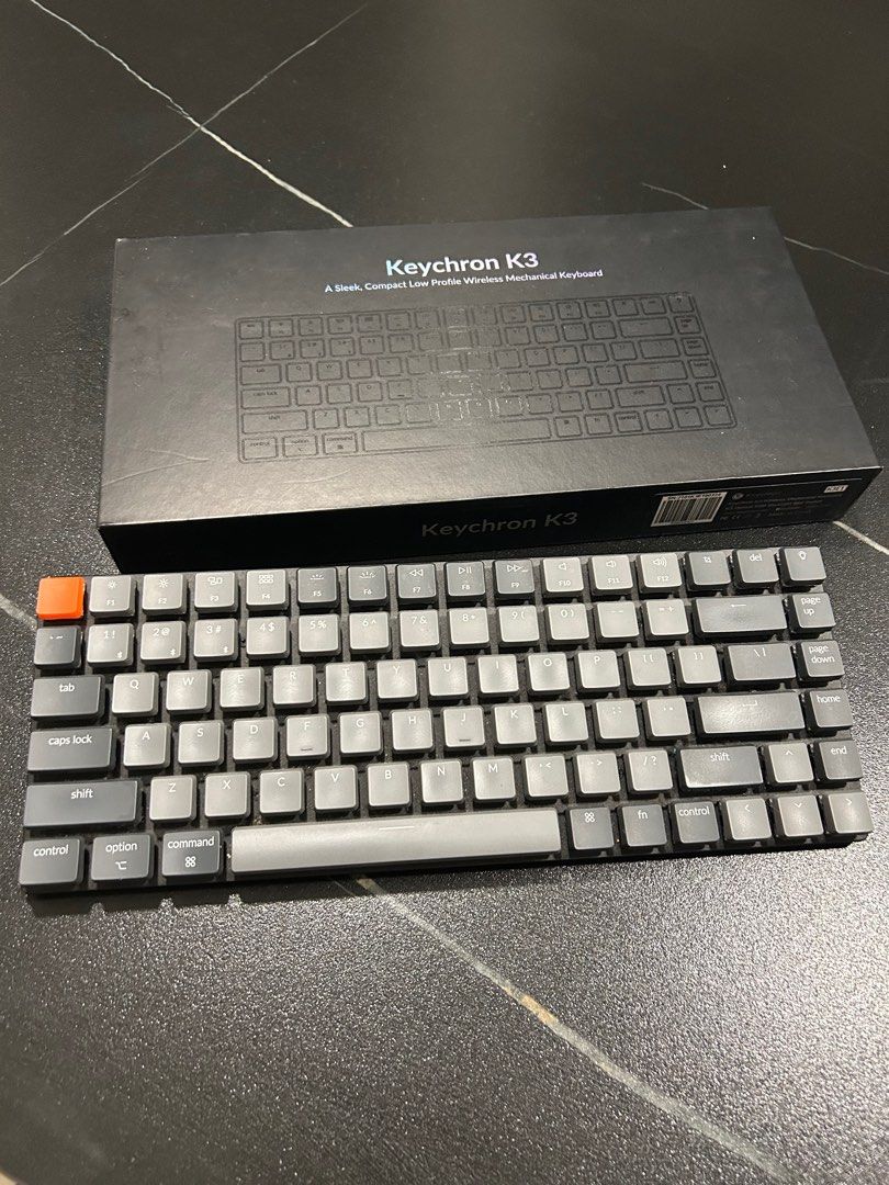 Keychron k3 mechanical keyboard, Computers & Tech, Parts & Accessories ...