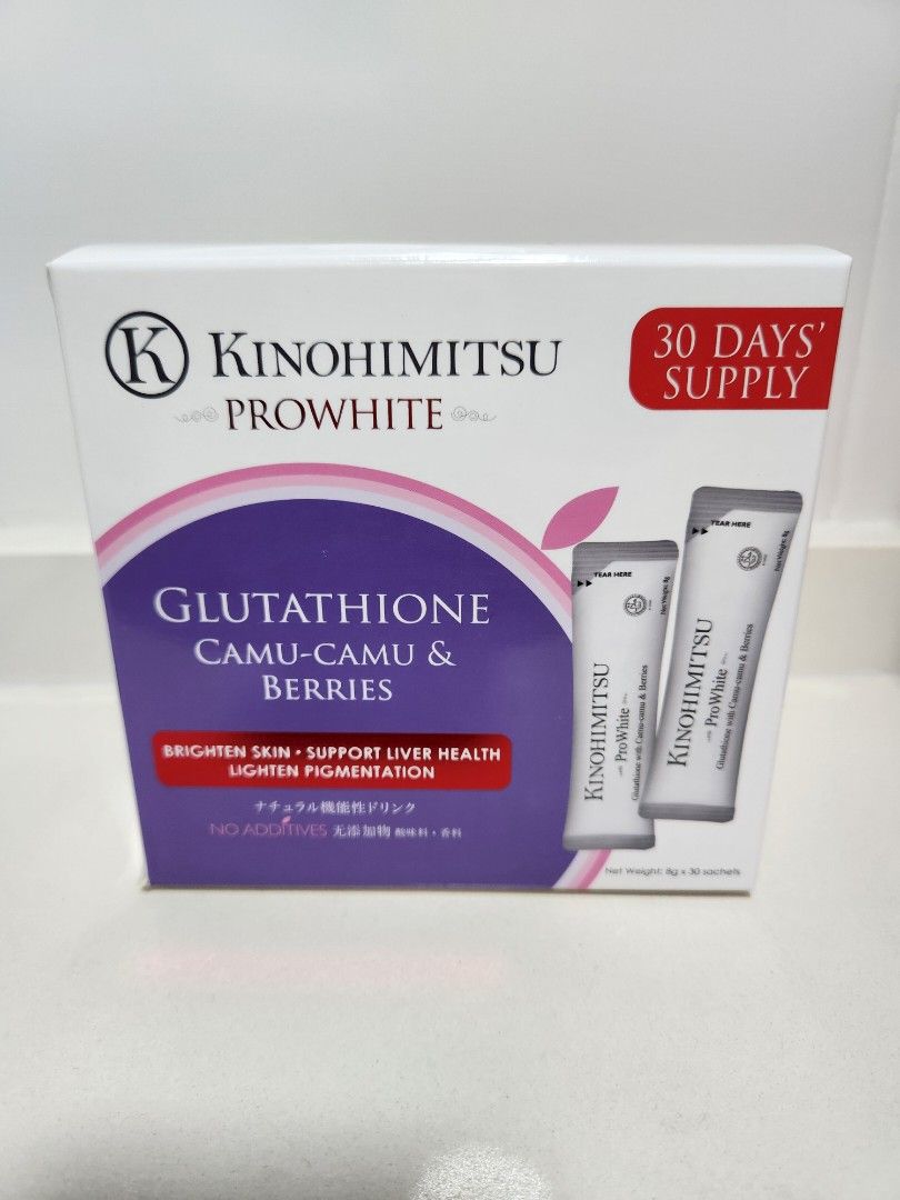 Kinohimitsu prowhite, Health & Nutrition, Health Supplements, Vitamins ...