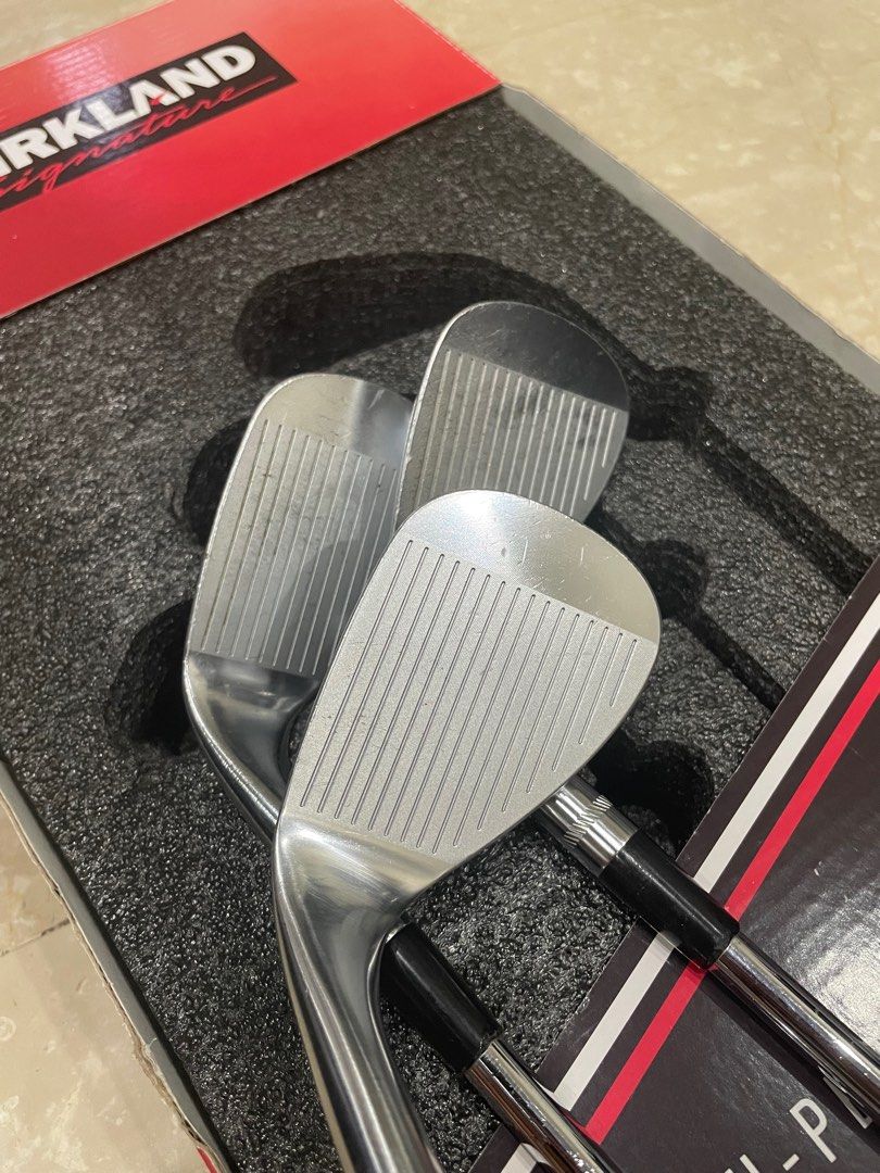 Kirkland Signature Wedges (Not a Vokey SM7, SM8, SM9, Taylormade Milled Grind, Cleveland CBX RTX ...