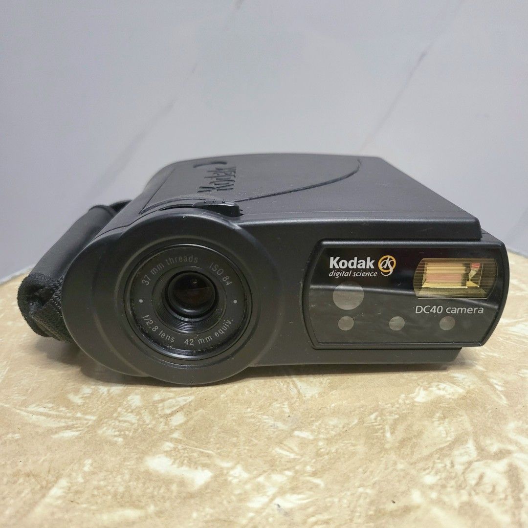Kodak DC40 camera. Kodak first commercial digital camera model. Rare ...