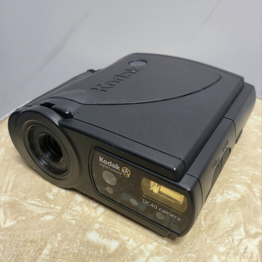 Kodak DC40 camera. Kodak first commercial digital camera model. Rare ...