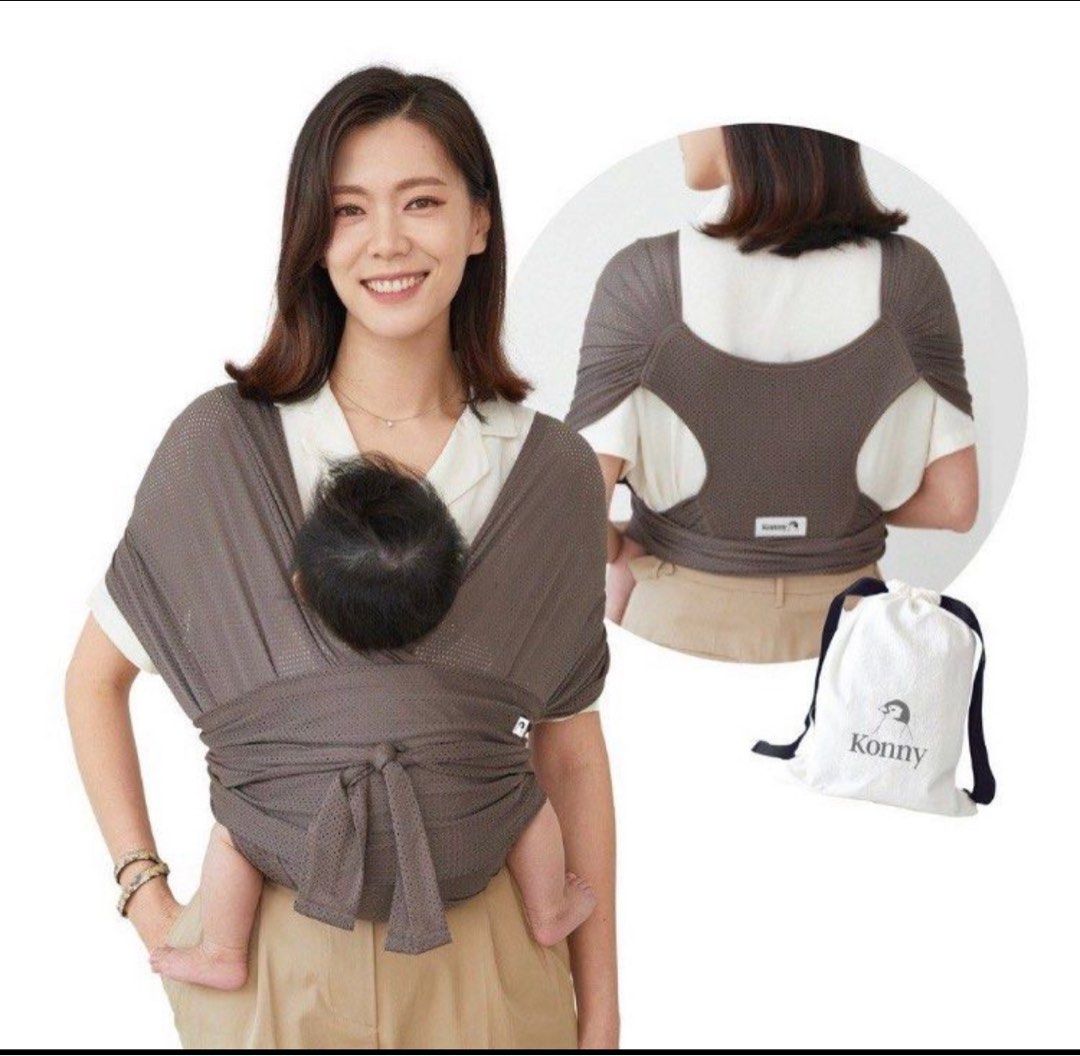Konny Baby Carrier summer, Babies & Kids, Going Out, Carriers & Slings ...