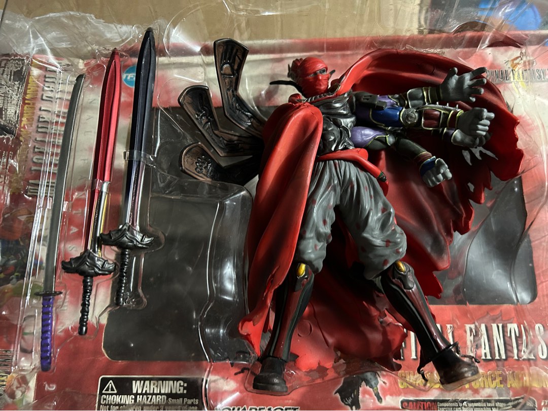 Kotobukiya Final fantasy VIII 8 Odin Gilgamesh guardian force action ...