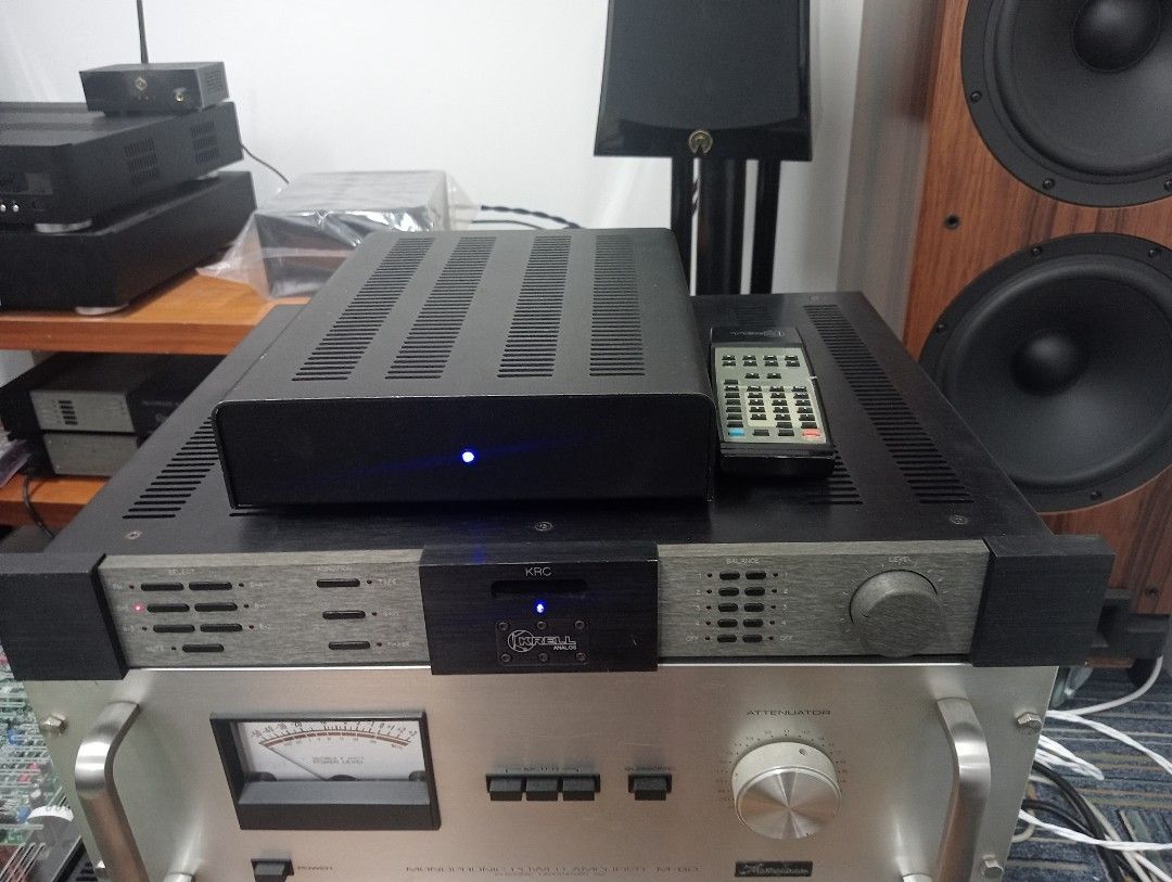 Krell KRC pre amp., Audio, Soundbars, Speakers & Amplifiers on Carousell