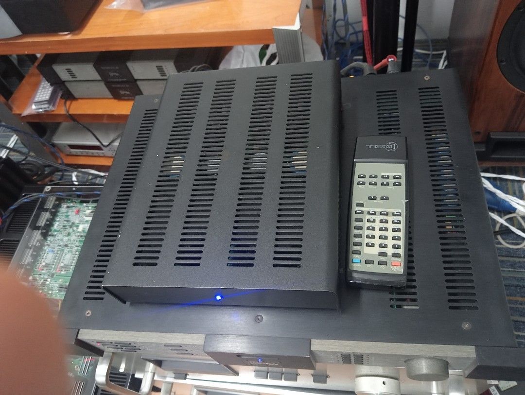 Krell KRC pre amp., Audio, Soundbars, Speakers & Amplifiers on Carousell