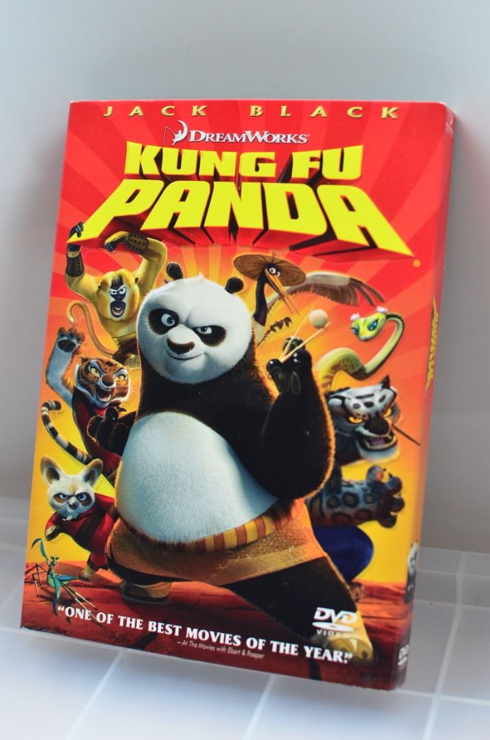 KUNG FU PANDA - Original DVD on Carousell