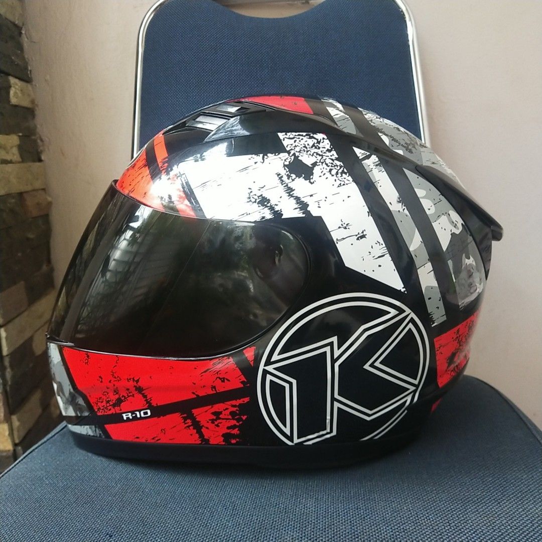 KYT full face, Motor di Carousell