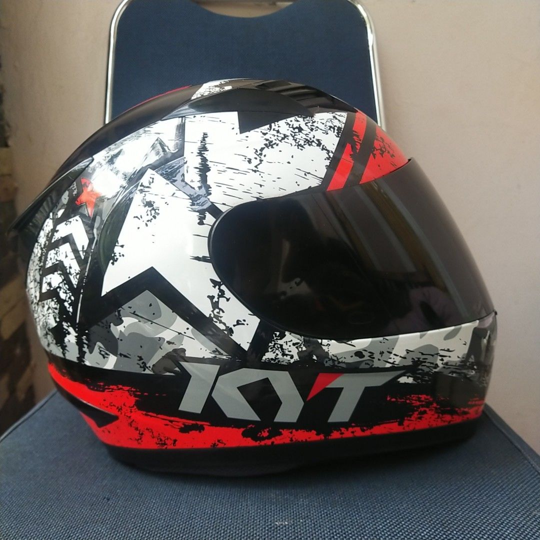 KYT full face, Motor di Carousell