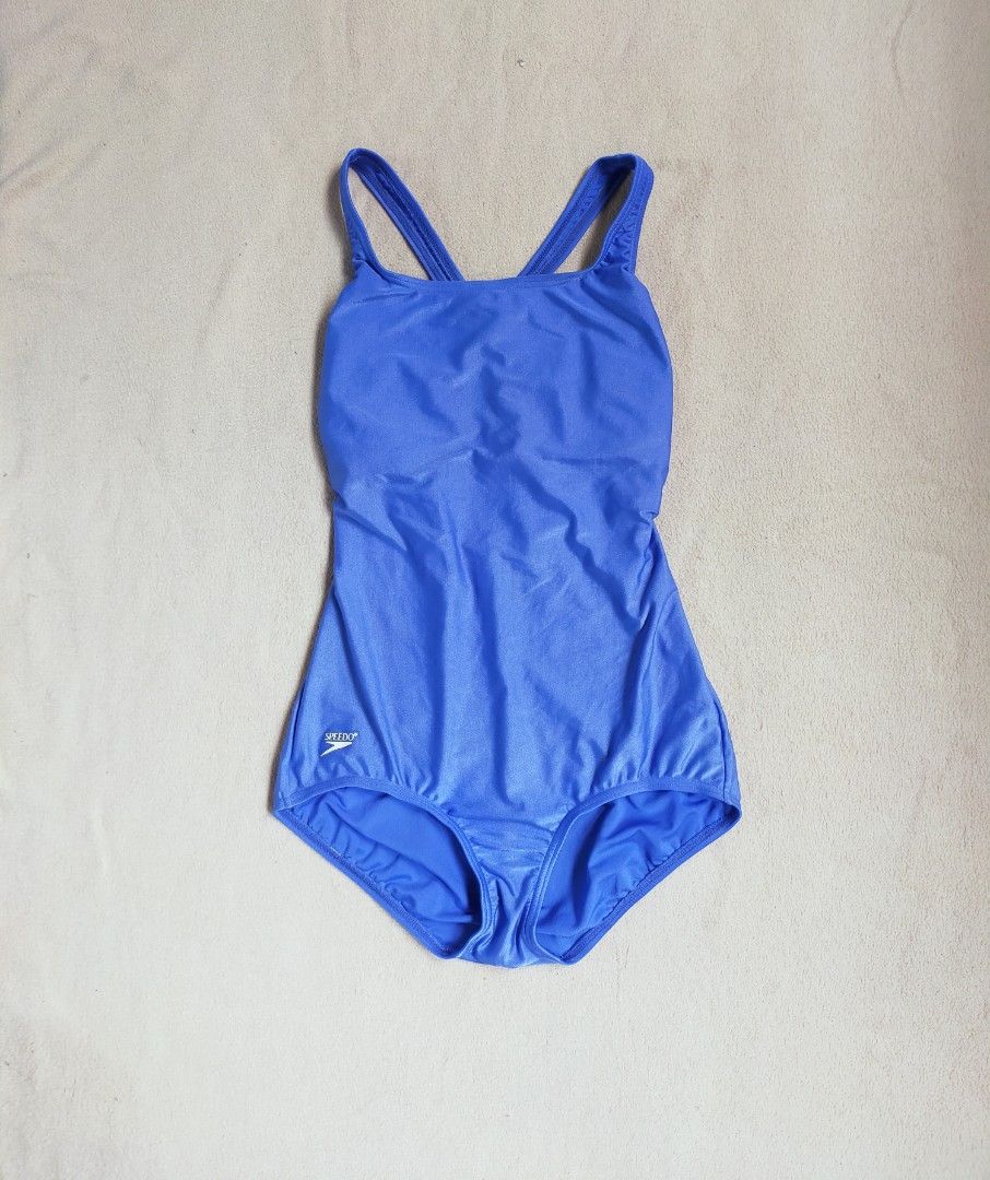 L Speedo Moderate Ultraback One Piece Swimsuit On Carousell