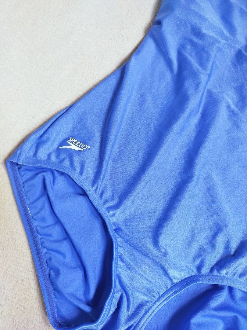 L Speedo Moderate Ultraback One Piece Swimsuit On Carousell
