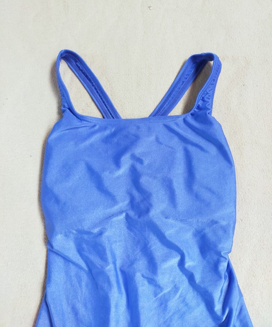 L Speedo Moderate Ultraback One Piece Swimsuit On Carousell