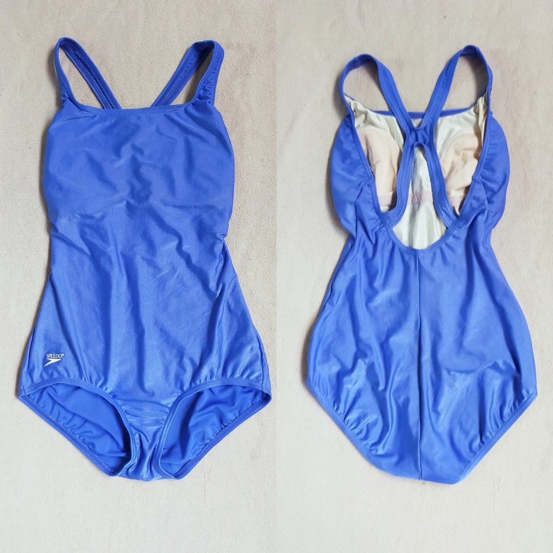 L Speedo Moderate Ultraback One Piece Swimsuit On Carousell