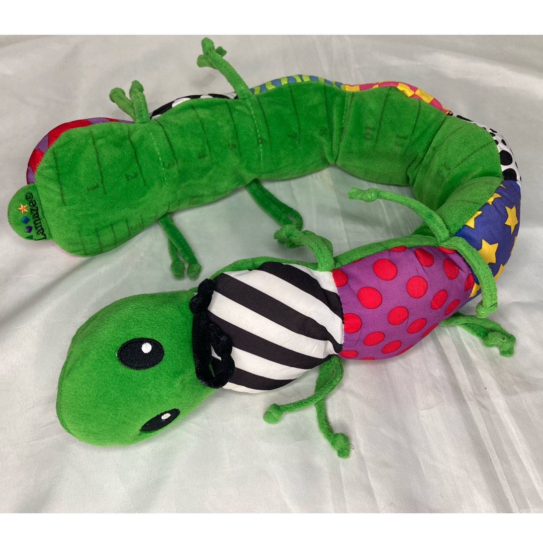 Original Lamaze Caterpillar Sensory Cloth Toy on Carousell