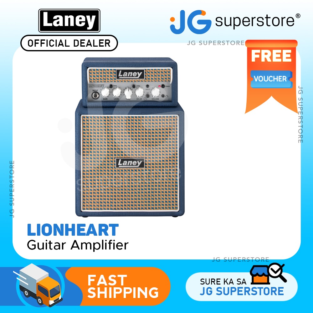 Laney MiniStack 6W Solid State Guitar Amplifier with Clean and Drive ...