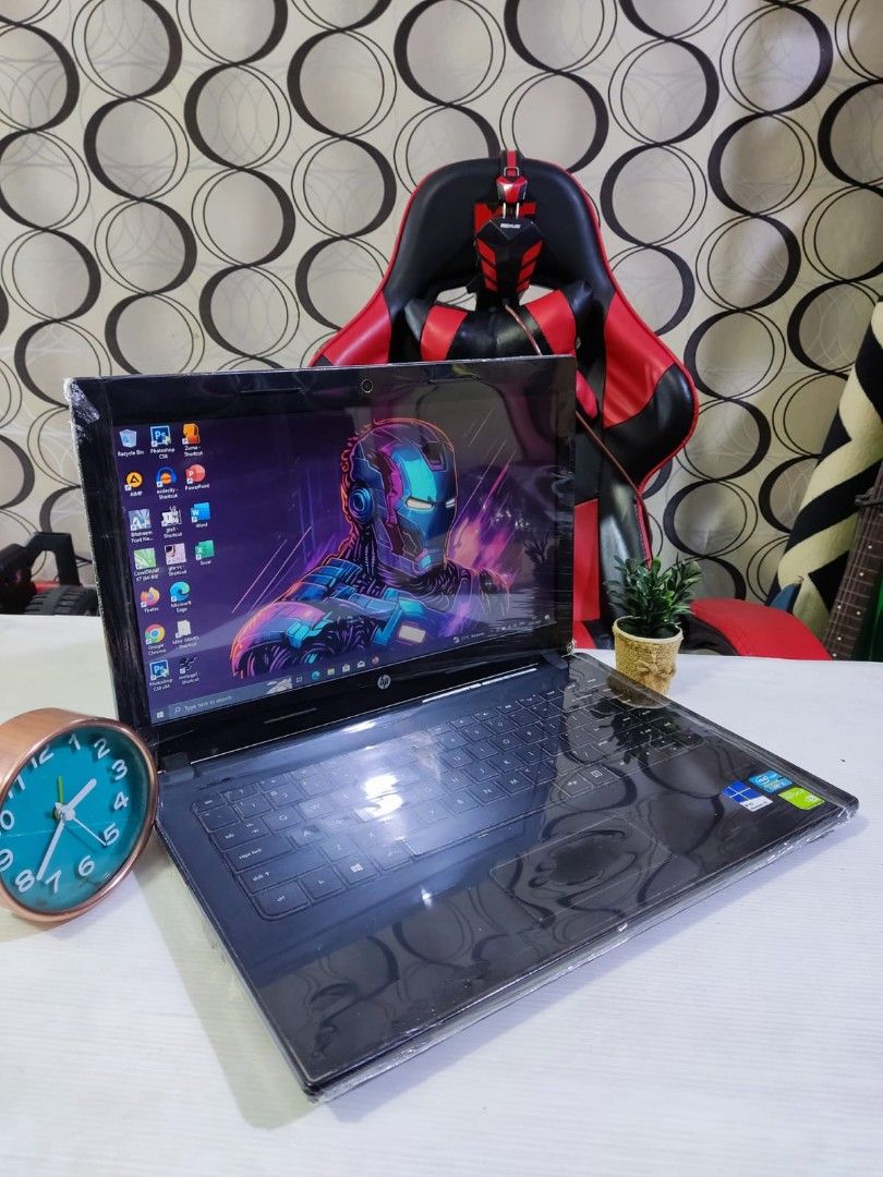 Laptop Gaming Desain Hp F B Slim Elektronik Komputer Laptop Di Carousell