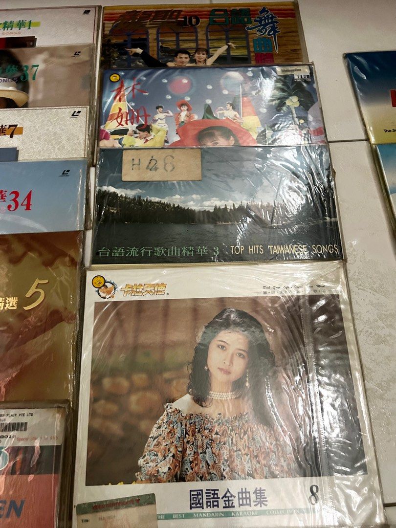 Laser Disc, Hobbies & Toys, Music & Media, CDs & DVDs on Carousell